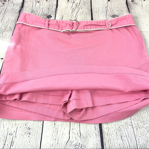 Star City | Skirts | Star City Skort With Sewn In Belt | Poshmark
